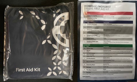 #238: First Aid Kits for your car - Made in South Africa ...